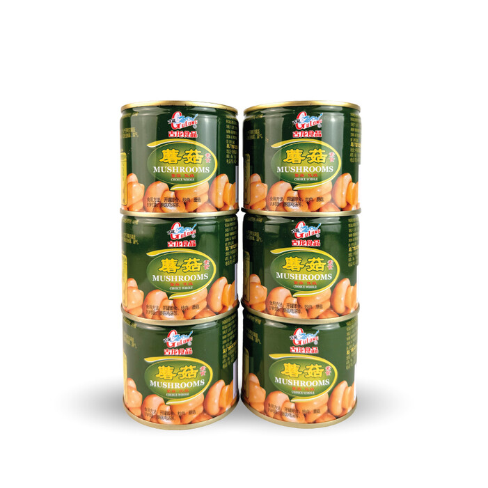 Gulong Mushrooms (200g x 6 Cans)