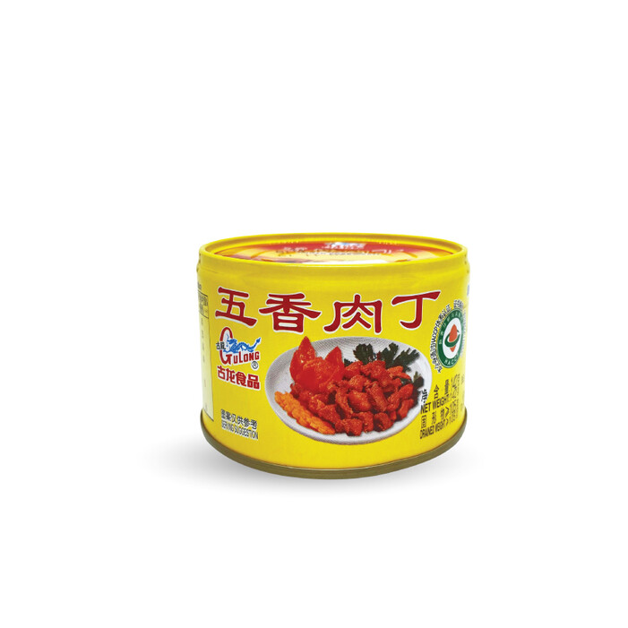 Gulong Spiced Pork Cubes (142g)