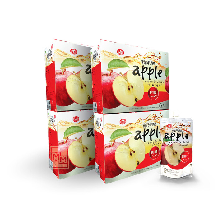 Shih-Chuan Apple Vinegar Drink (140ml x 24 Bags)