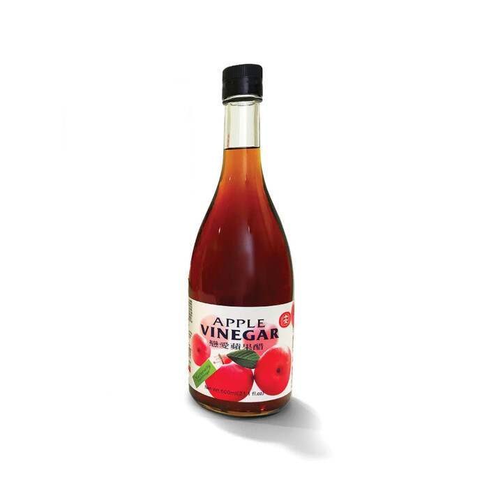 Shih-Chuan Apple Vinegar (600ml)
