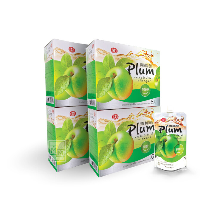 Shih-Chuan Plum Vinegar Drink (140ml x 24 Bags)